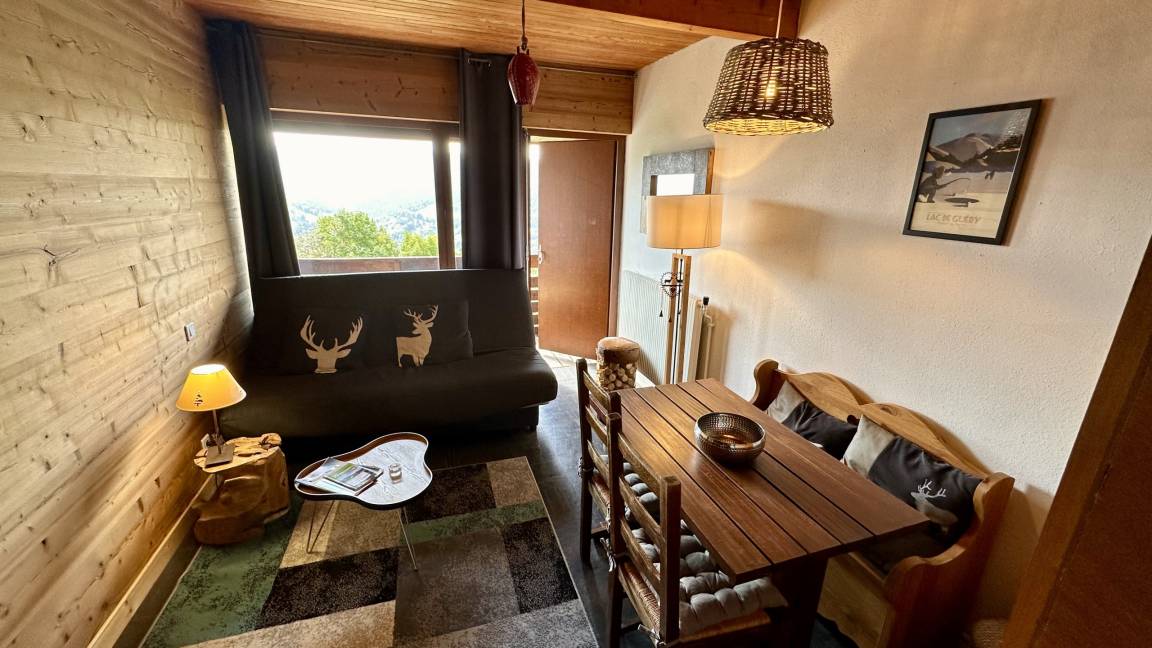 45 M² Appartement ∙ 1 Chambre ∙ 5 Personnes - La Bourboule