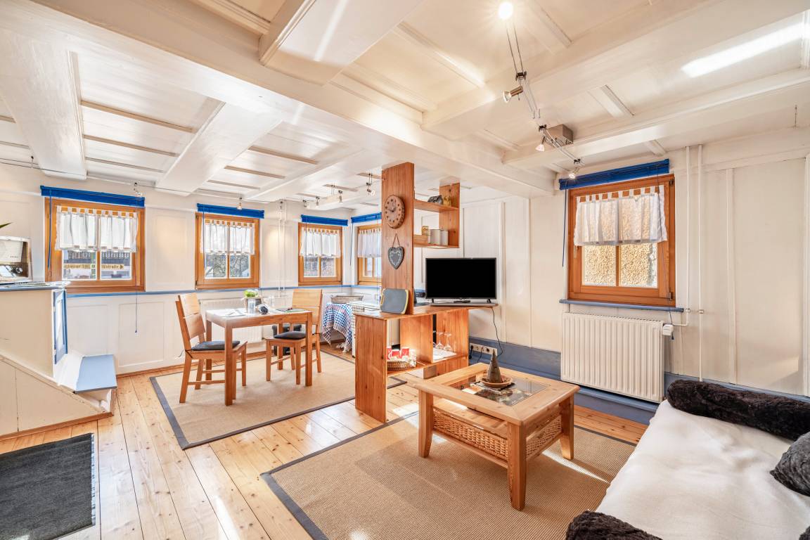 30 M² Ferienhaus ∙ 1 Schlafzimmer ∙ 3 Gäste - Albstadt