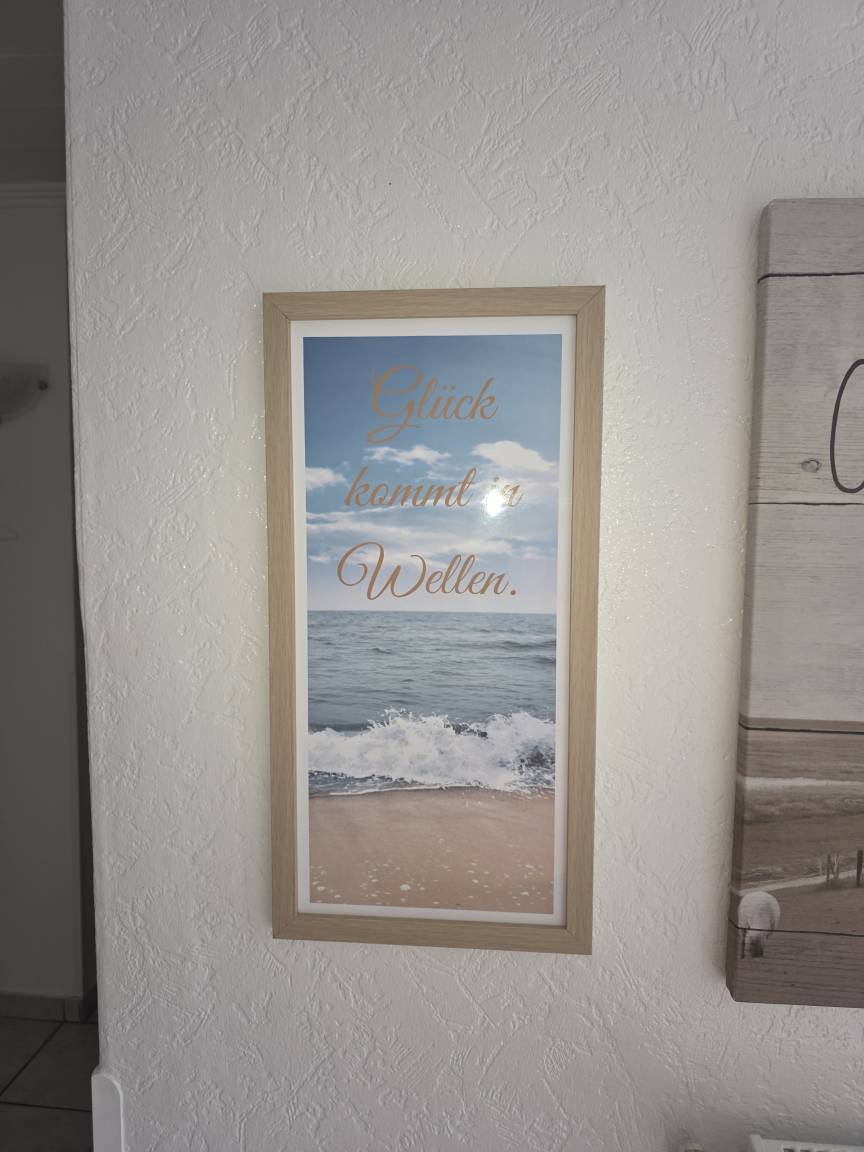 70 M² Ferienwohnung ∙ 1 Schlafzimmer ∙ 6 Gäste - Norddeich