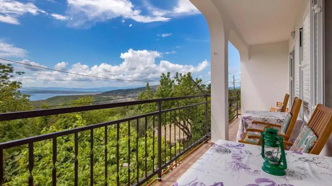 110 M² Ferienwohnung ∙ 2 Schlafzimmer ∙ 4 Gäste - Crikvenica