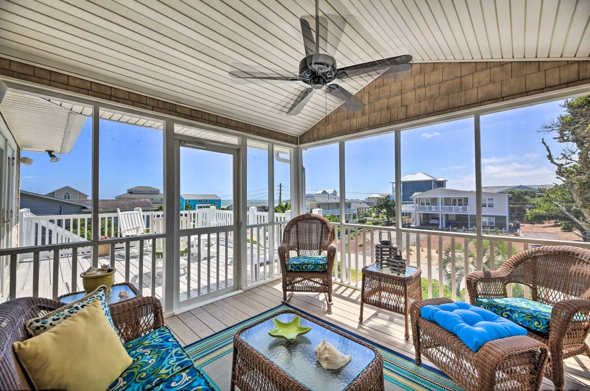 179 M² House ∙ 4 Bedrooms ∙ 8 Guests - Emerald Isle, NC