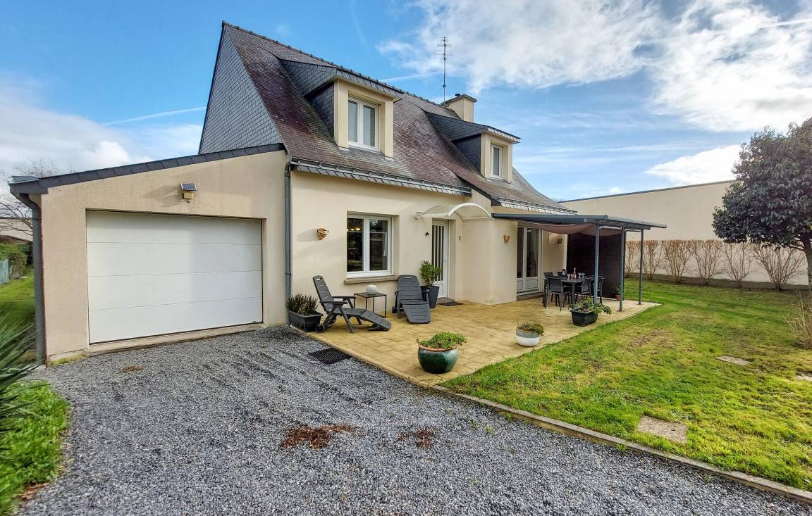 90 M² Huis ∙ 3 Slaapkamers ∙ 6 Gasten - Arzal