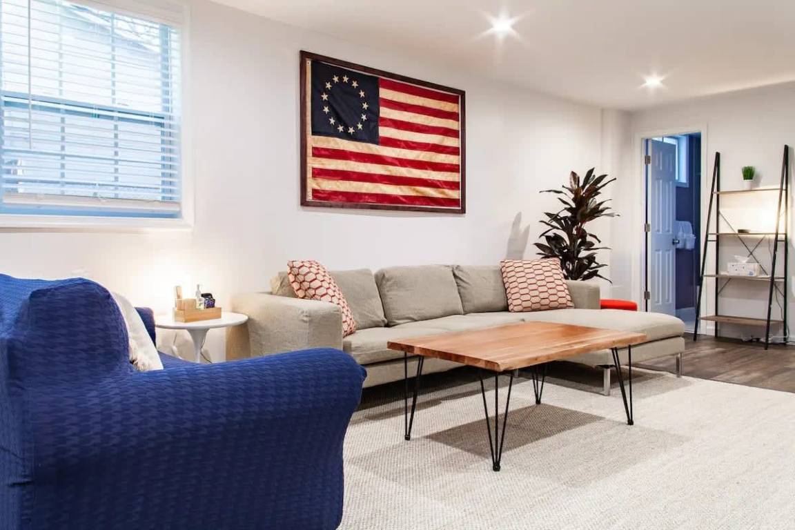 75 M² Apartment ∙ 1 Bedroom ∙ 4 Guests - Fairfax, VA