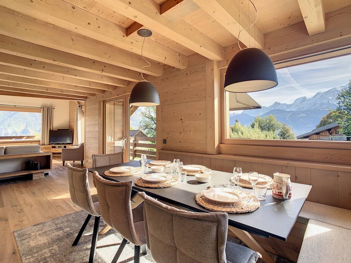 130 M² Apartment ∙ 3 Bedrooms ∙ 6 Guests - Combloux