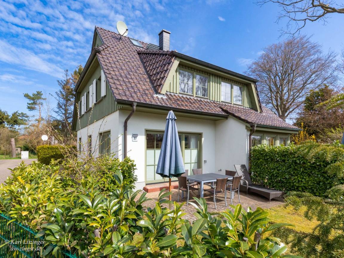 95 M² Ferienhaus ∙ 3 Schlafzimmer ∙ 6 Gäste - Zingst