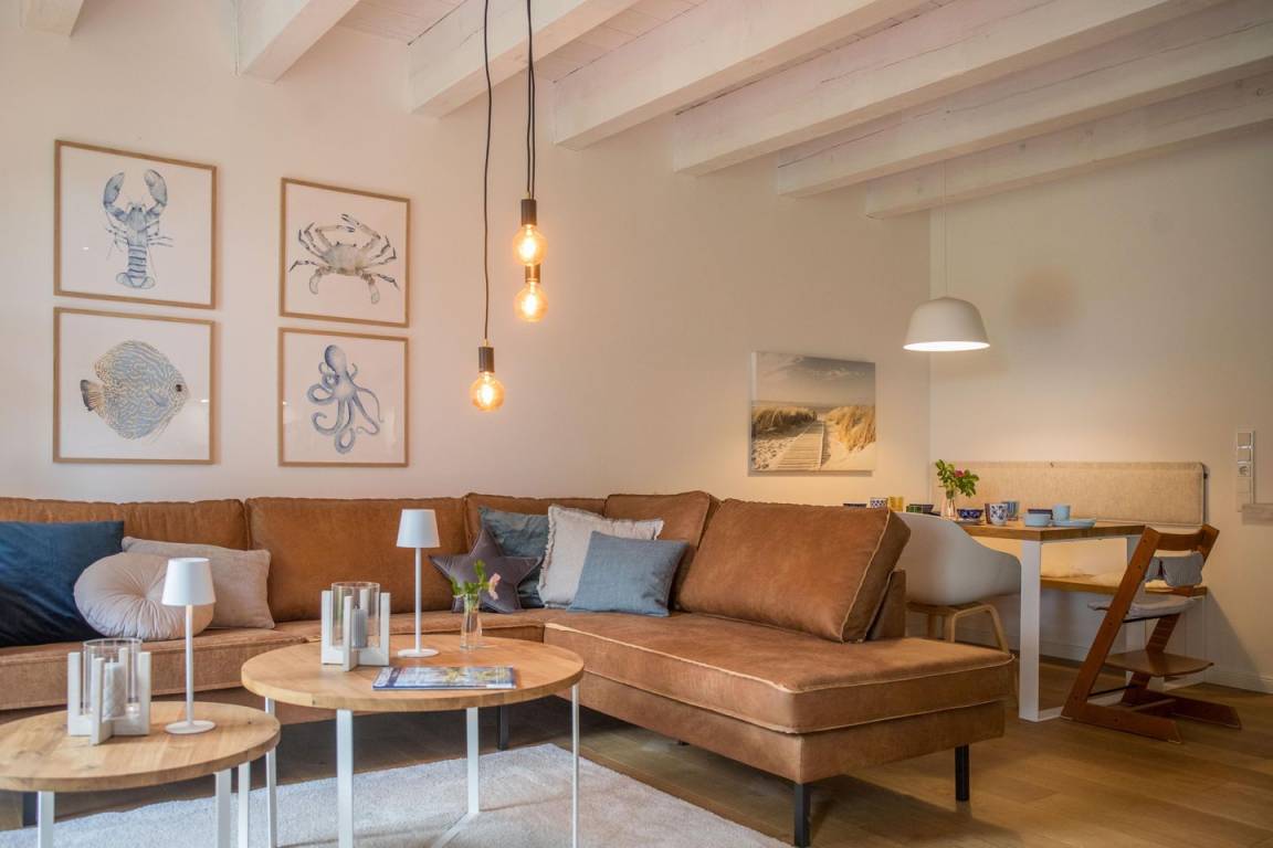 74 M² Ferienwohnung ∙ 2 Schlafzimmer ∙ 4 Gäste - Delfzijl
