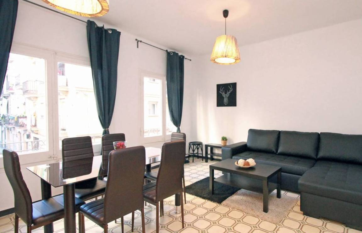 50 M² Appartement ∙ 2 Chambres ∙ 3 Personnes - Sant Boi de Llobregat