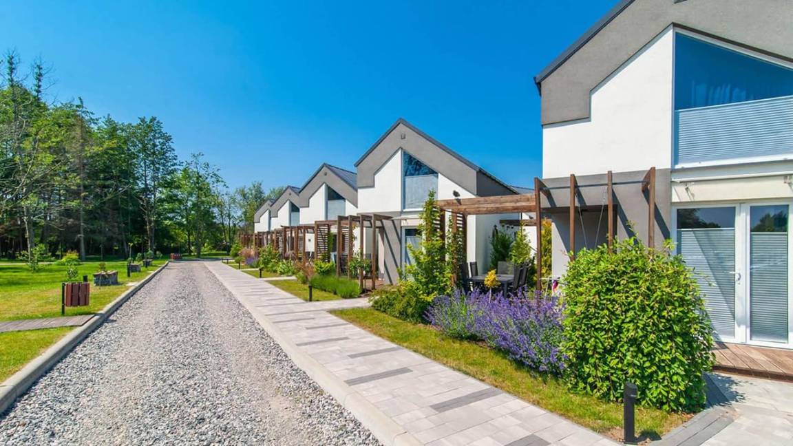 70 M² Ferienhaus ∙ 2 Schlafzimmer ∙ 6 Gäste - Niechorze