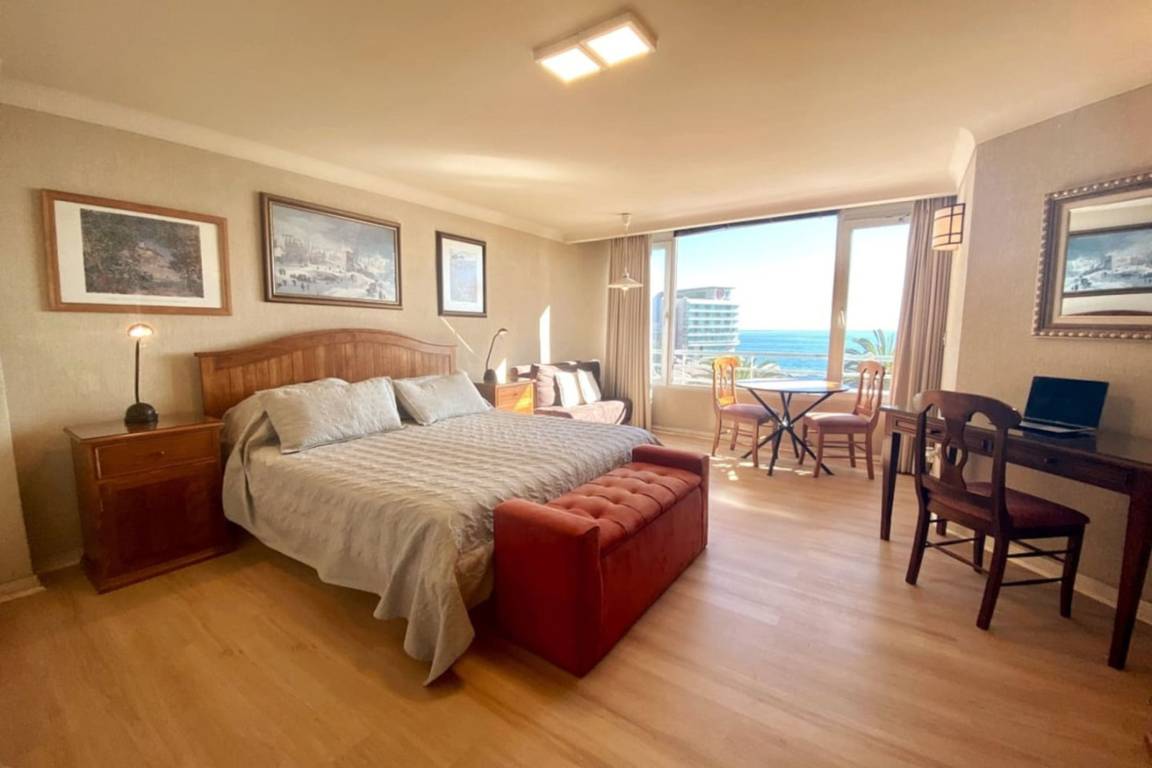 25 M² Apartamento ∙ 1 Habitación ∙ 2 Huéspedes - Valparaíso