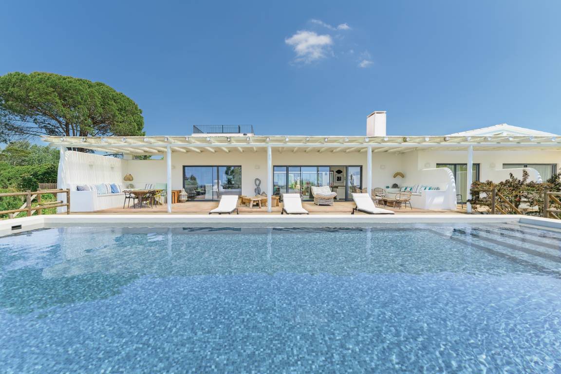 500 M² Villa ∙ 5 Habitaciones ∙ 10 Huéspedes - Melides