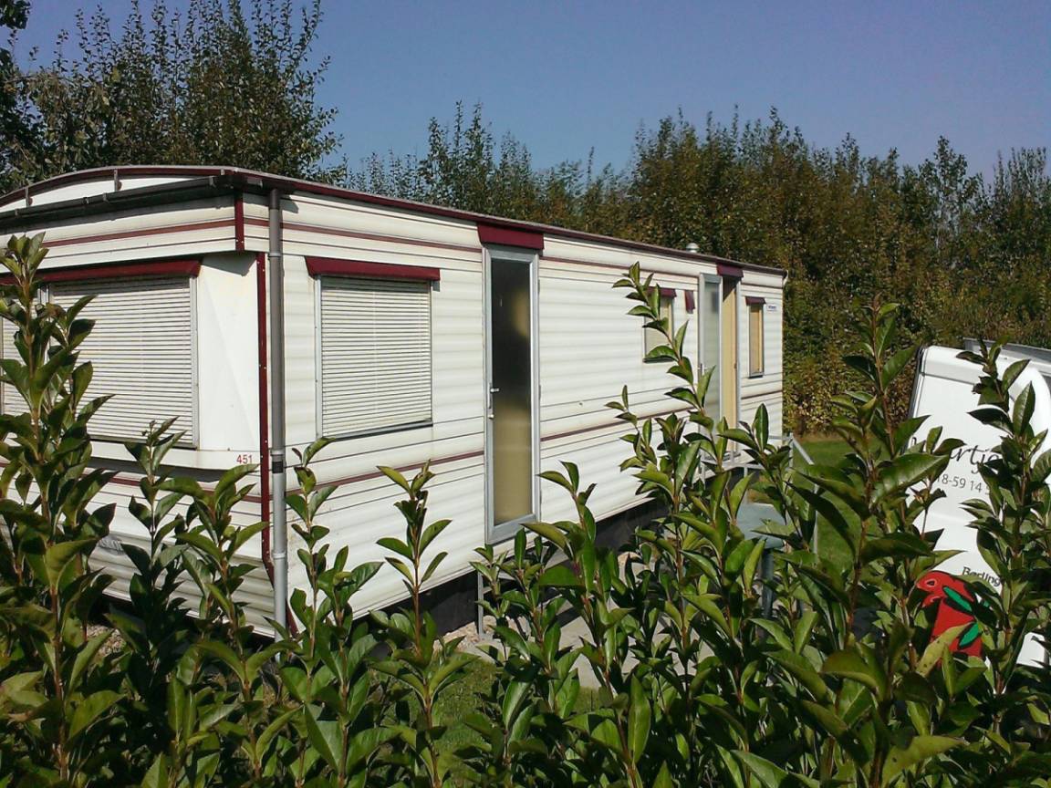 30 M² Huis ∙ 2 Slaapkamers ∙ 4 Gasten - Vrouwenpolder