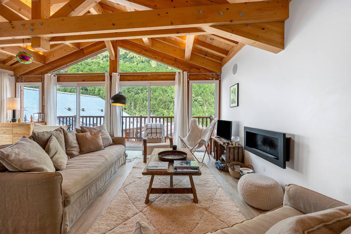 130 M² Chalet ∙ 3 Slaapkamers ∙ 8 Gasten - Saint-François-Longchamp