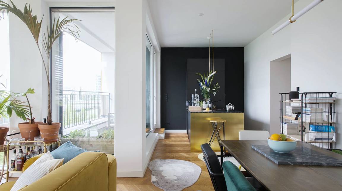 73 M² Apartamento ∙ 1 Habitación ∙ 2 Huéspedes - Berlin