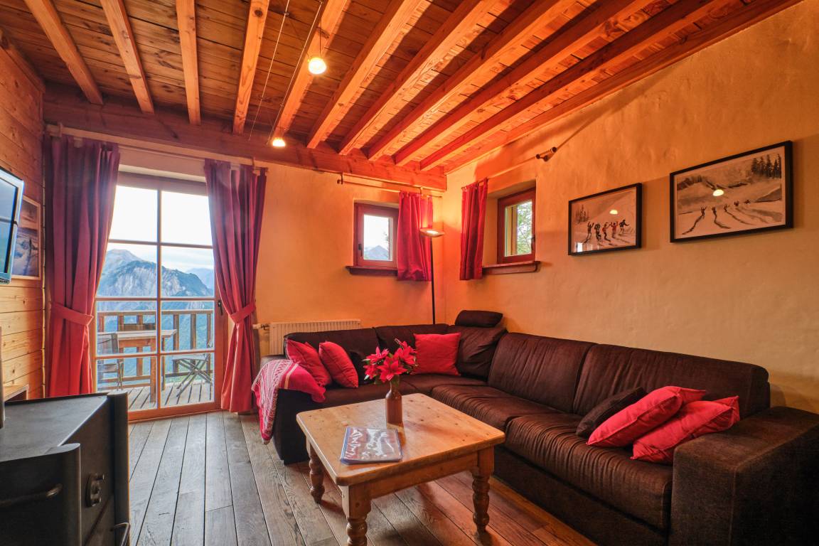 93 M² Apartment ∙ 3 Bedrooms ∙ 8 Guests - Villard-Reculas
