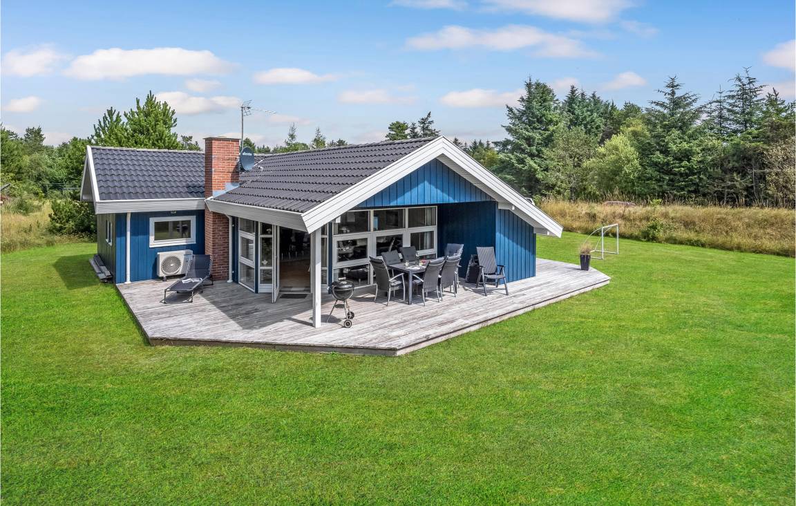 87 M² Ferienhaus ∙ 3 Schlafzimmer ∙ 6 Gäste - Ringkøbing