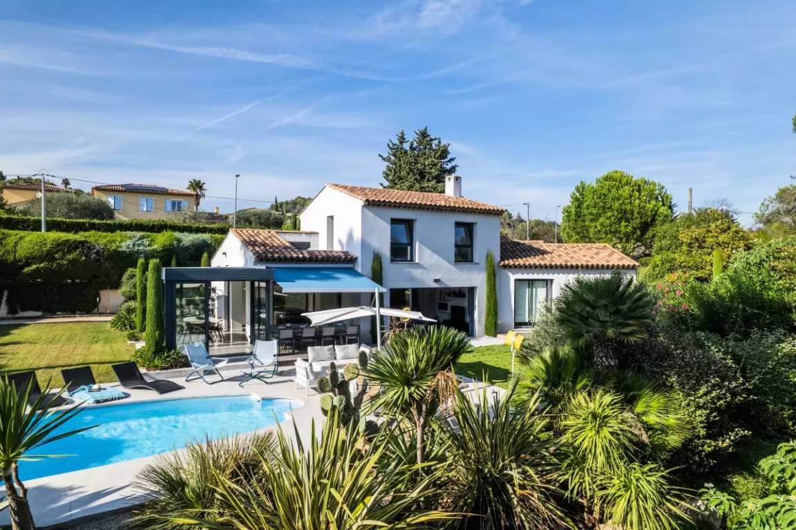 150 M² Casa Vacanza ∙ 4 Camere Da Letto ∙ 7 Ospiti - Juan-les-Pins