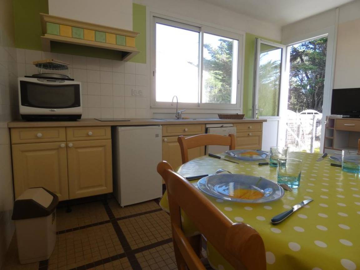 30 M² House ∙ 1 Bedroom ∙ 3 Guests - Notre-Dame-de-Monts