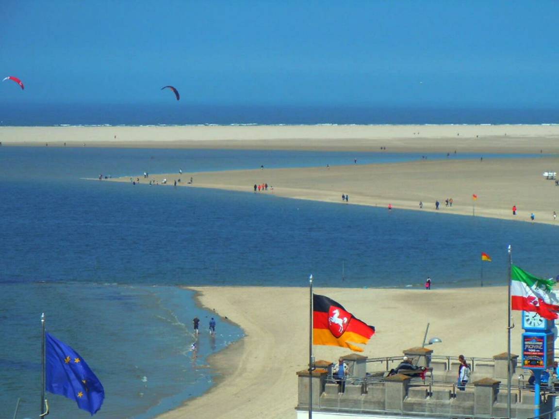 33 M² Ferienwohnung ∙ 1 Schlafzimmer ∙ 2 Gäste - Borkum