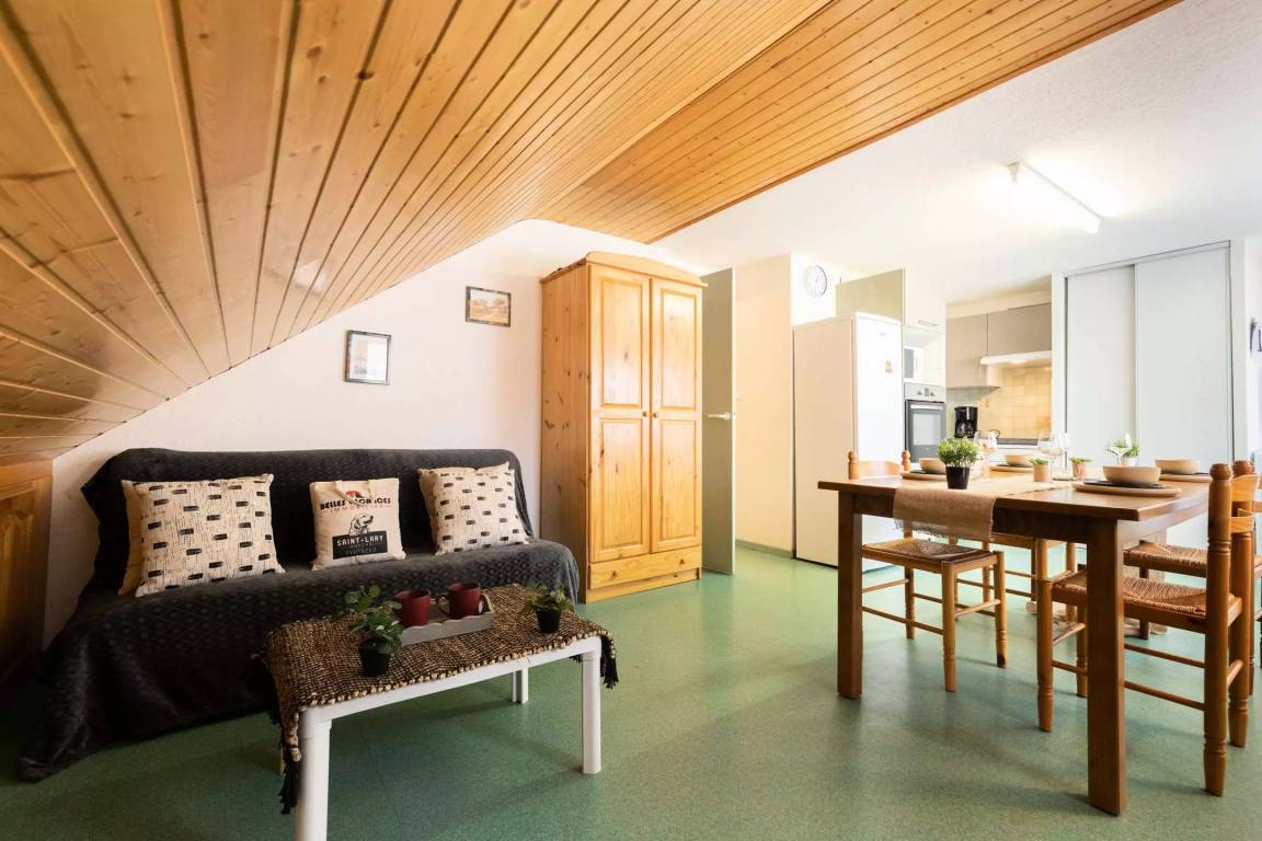 53 M² Appartement ∙ 3 Chambres ∙ 8 Personnes - Loudenvielle