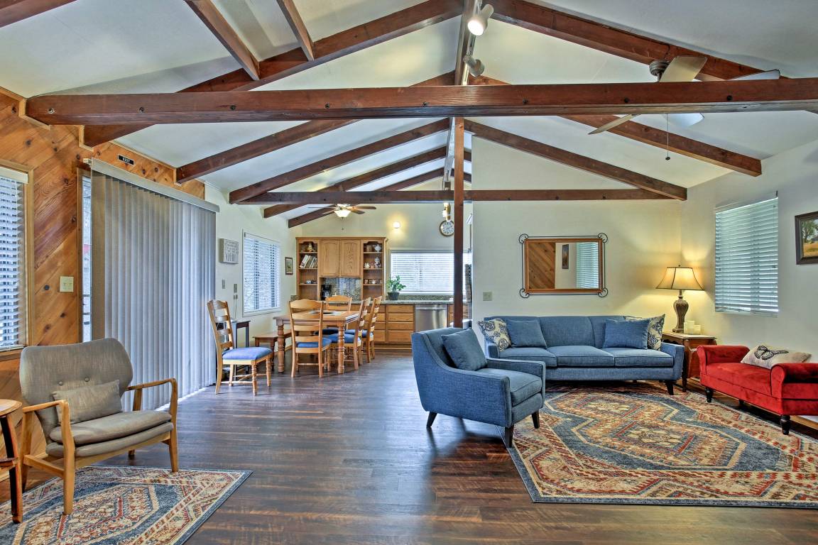 134 M² House ∙ 2 Bedrooms ∙ 4 Guests - Mariposa, CA