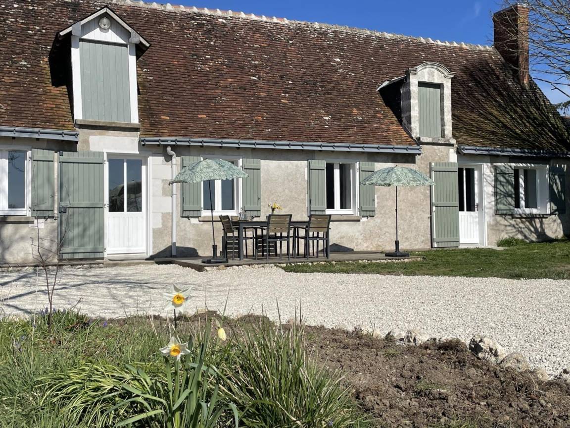 115 M² Cottage ∙ 3 Chambres ∙ 5 Personnes - Loches