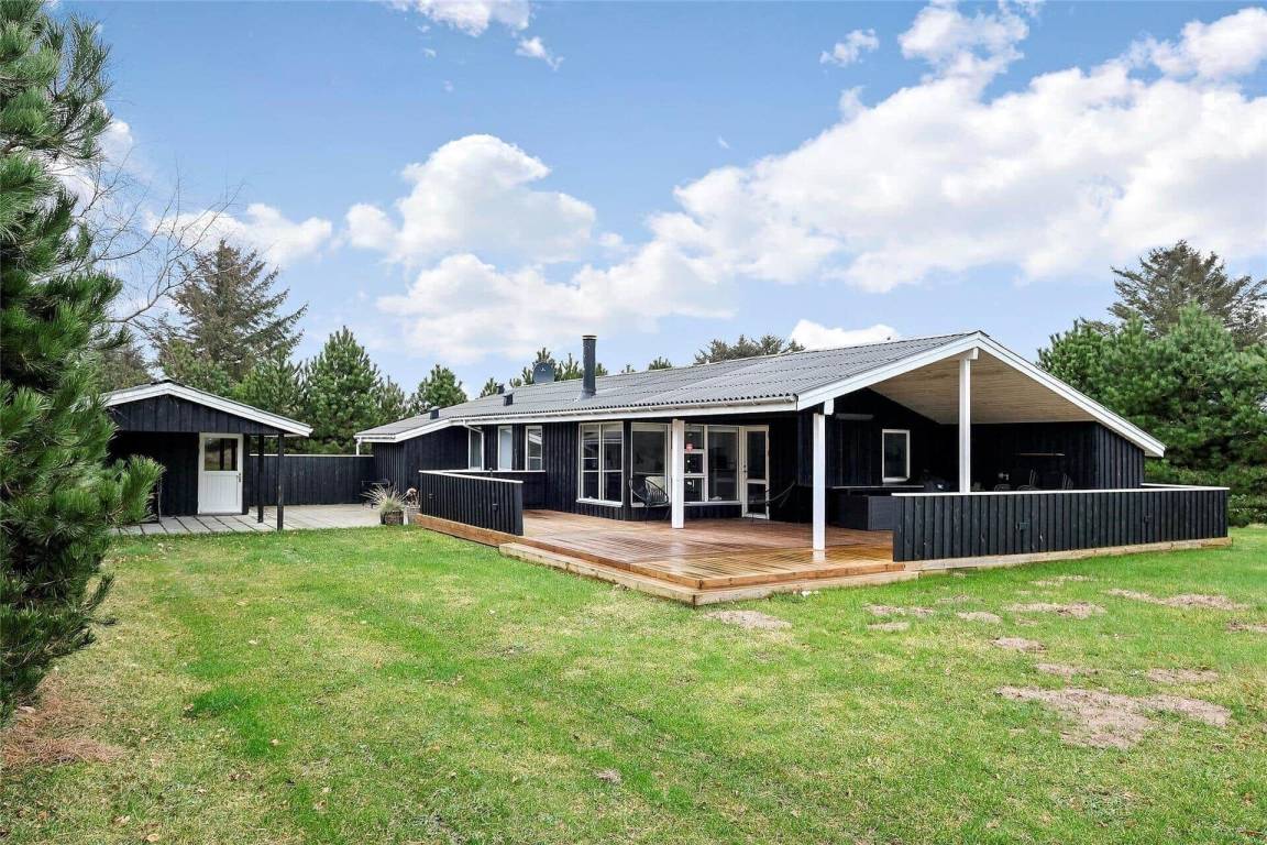 95 M² Ferienhaus ∙ 5 Schlafzimmer ∙ 7 Gäste - Blokhus