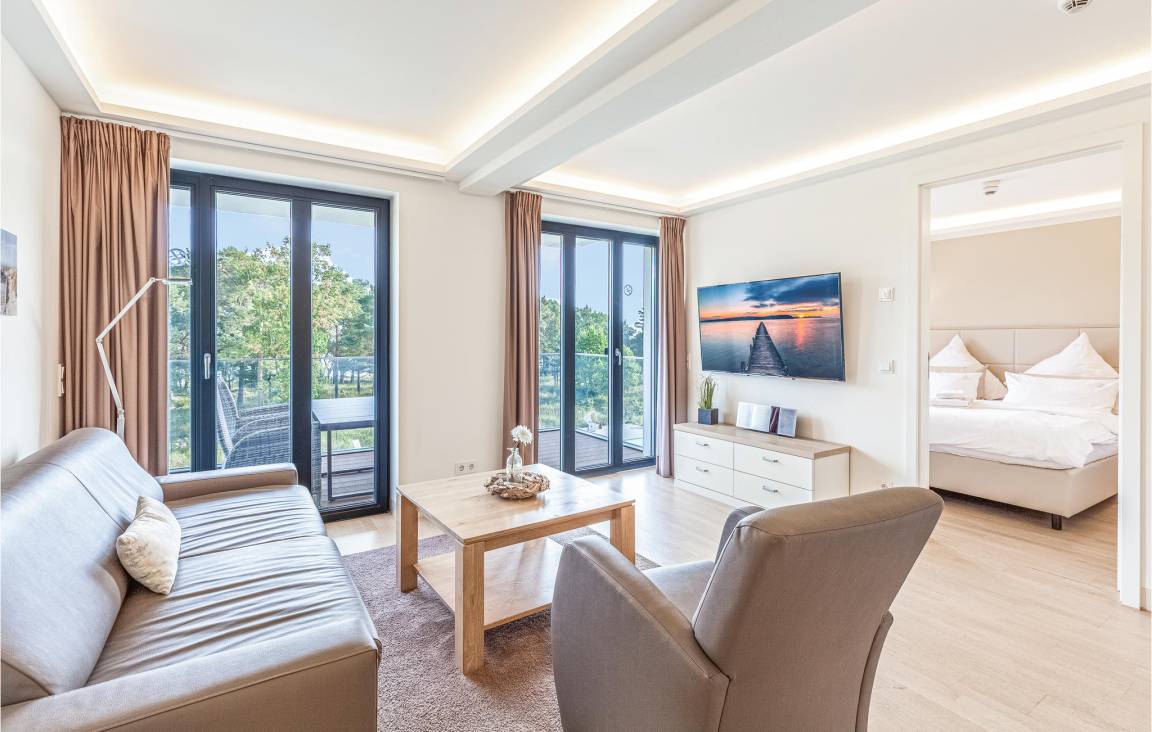 57 M² Ferienwohnung ∙ 2 Schlafzimmer ∙ 4 Gäste - Binz