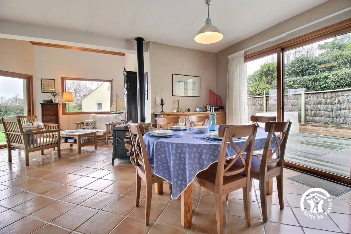 105 M² Gîte ∙ 2 Chambres ∙ 3 Personnes - Île-aux-Moines