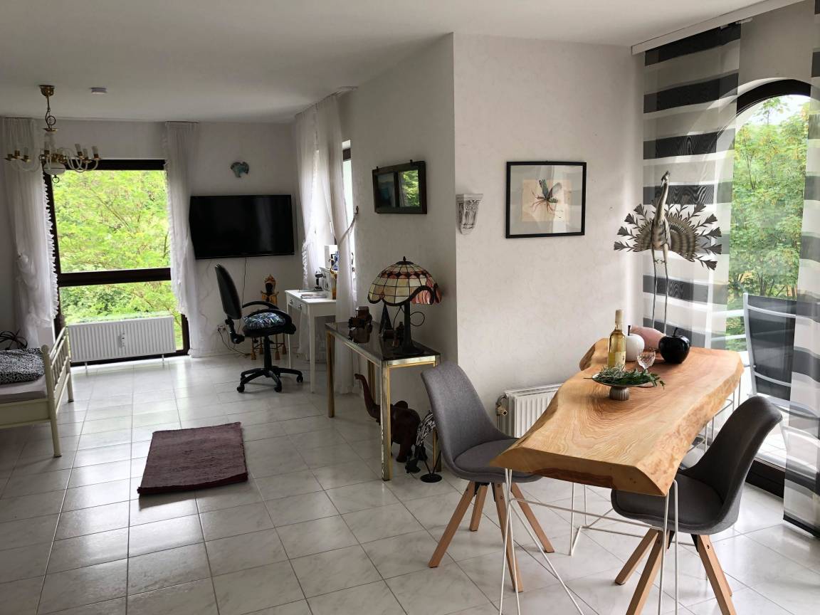 47 M² Ferienwohnung ∙ 1 Schlafzimmer ∙ 2 Gäste - Gensingen