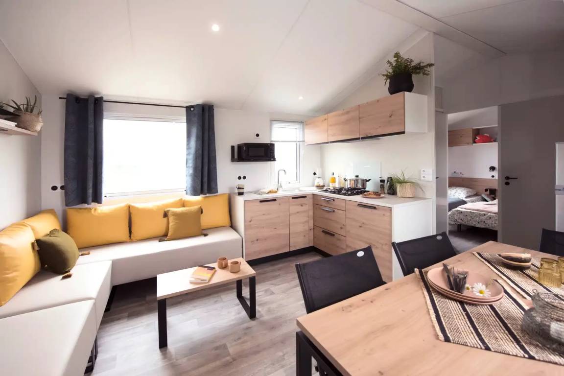 40 M² Mobil-home ∙ 4 Chambres ∙ 8 Personnes - Sanguinet