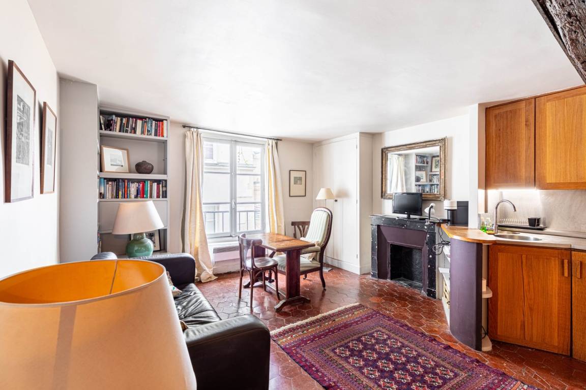Appartement ∙ 1 Chambre ∙ 3 Personnes - La ménagerie du jardin des plantes - Paris