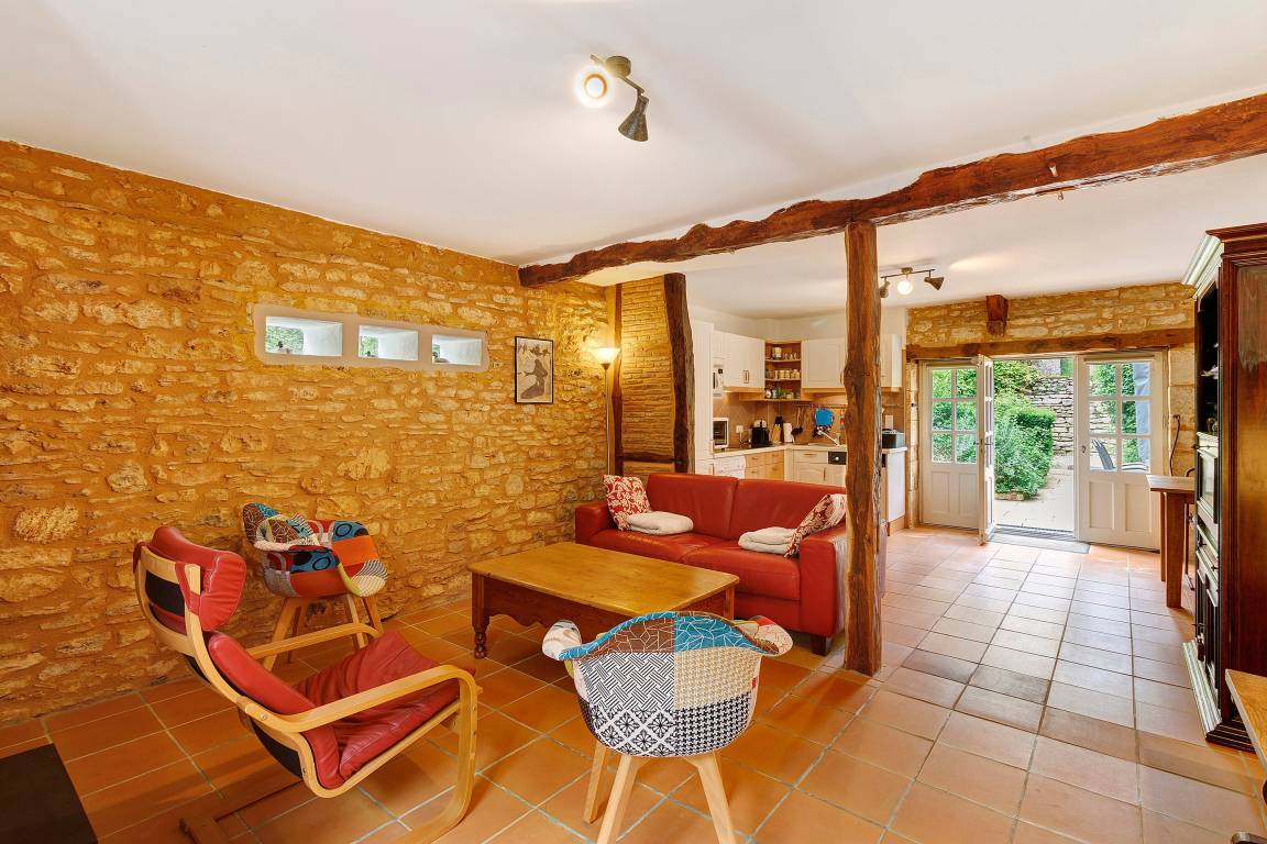 75 M² House ∙ 2 Bedrooms ∙ 4 Guests - Puy-l'Évêque