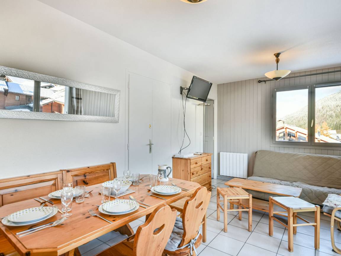 44 M² Appartement ∙ 1 Chambre ∙ 5 Personnes - Les Gets