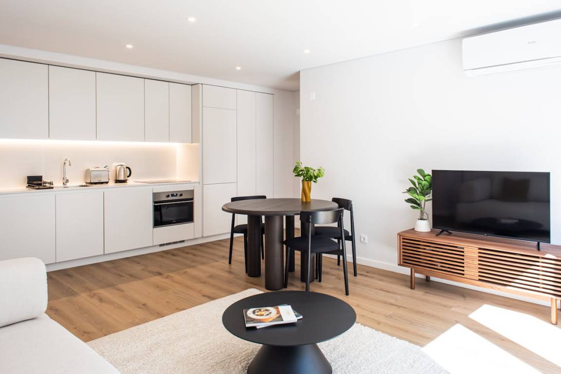 60 M² Apartment ∙ 1 Bedroom ∙ 2 Guests - Lisbon