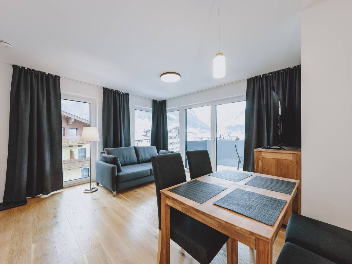 40 M² Ferienwohnung ∙ 1 Schlafzimmer ∙ 4 Gäste - Kaprun