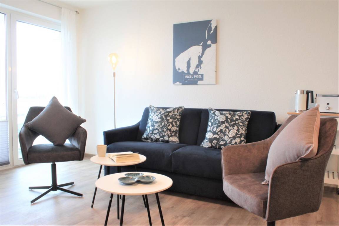 50 M² Apartamento ∙ 1 Habitación ∙ 2 Huéspedes - Poel