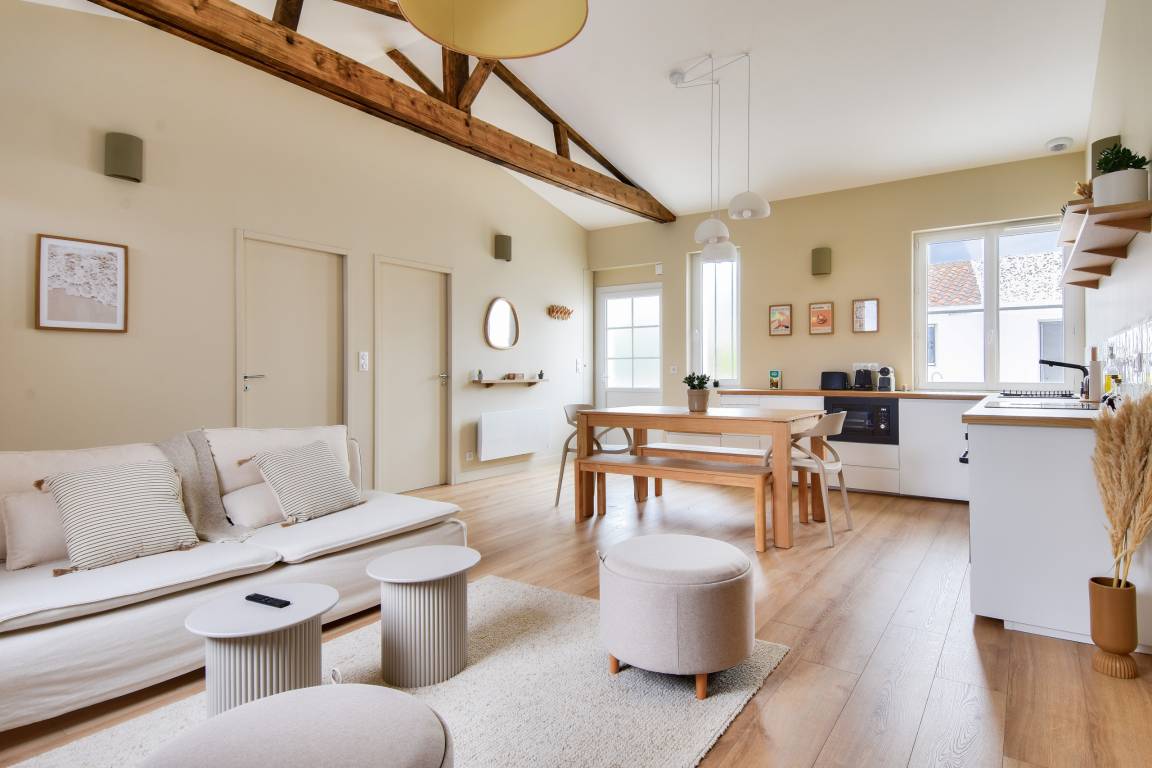 85 M² Maison De Vacances ∙ 4 Chambres ∙ 10 Personnes - Noirmoutier-en-l'Île