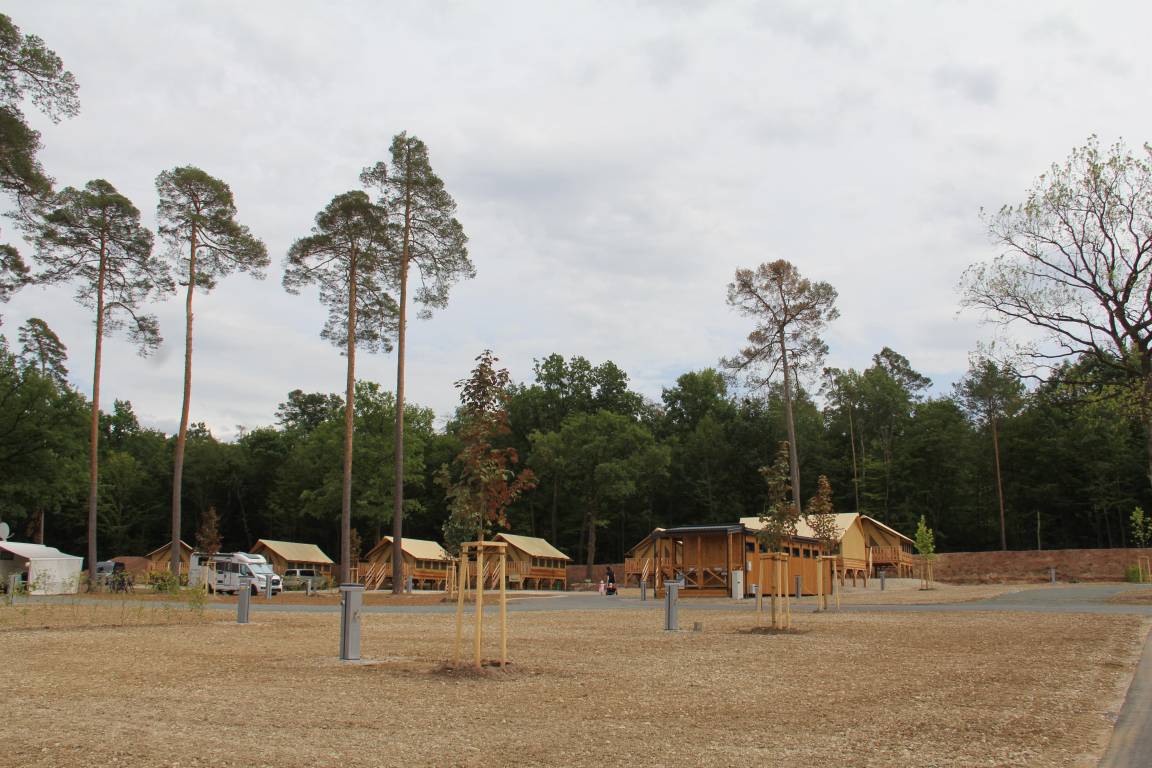 30 M² Camping ∙ 2 Bedrooms ∙ 6 Guests - Bavaria