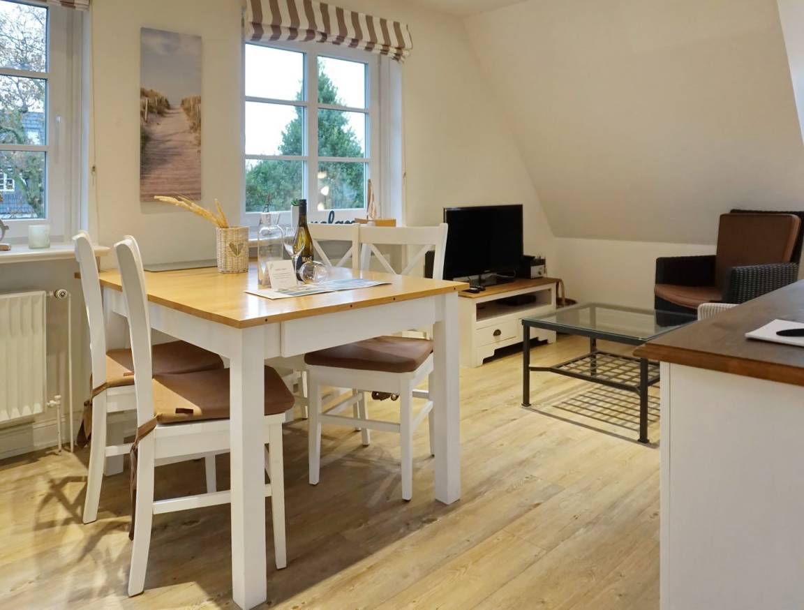 55 M² Apartment ∙ 1 Bedroom ∙ 2 Guests - Sylt