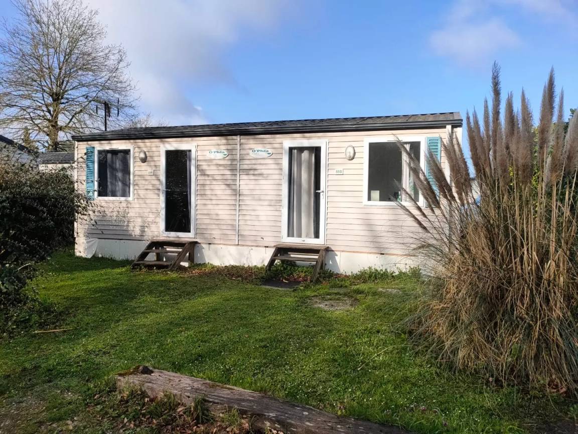 20 M² Mobil-home ∙ 1 Chambre ∙ 2 Personnes - Val-d'Oise