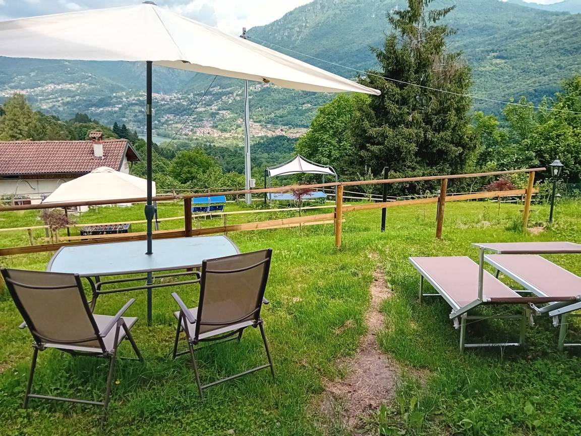 22 M² Camping ∙ 1 Chambre ∙ 4 Personnes - Menaggio