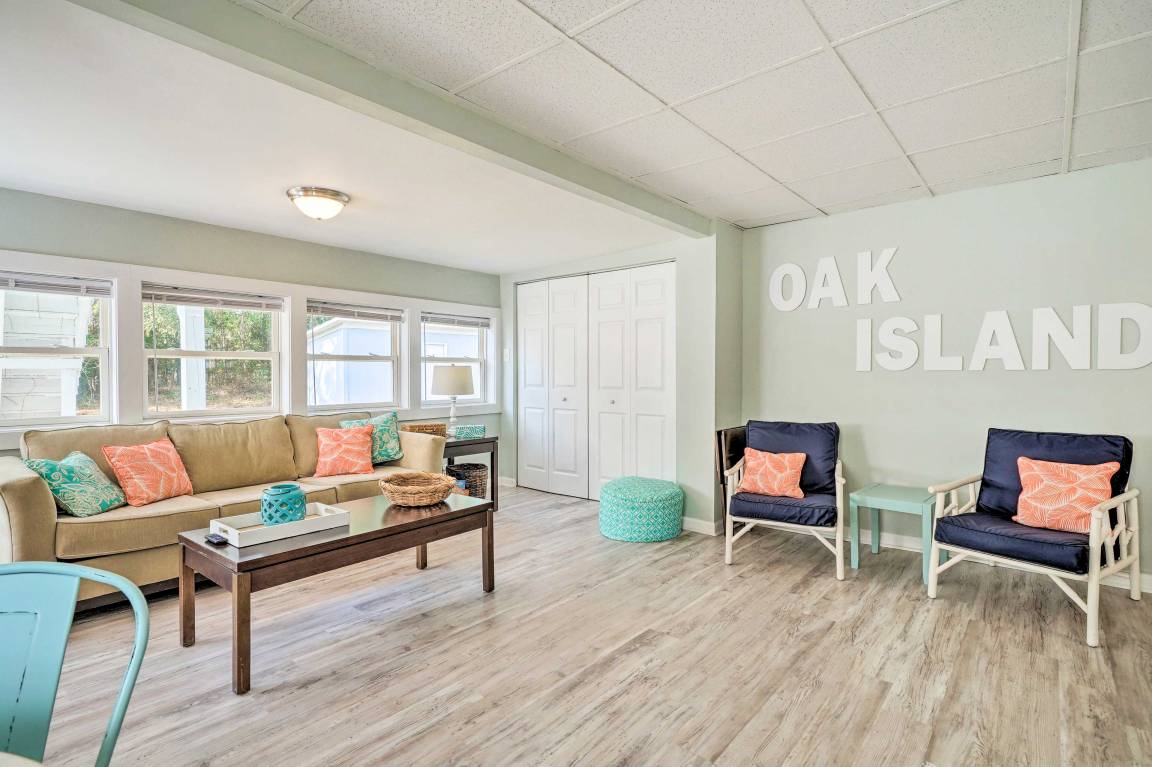 89 M² House ∙ 2 Bedrooms ∙ 6 Guests - Oak Island, NC