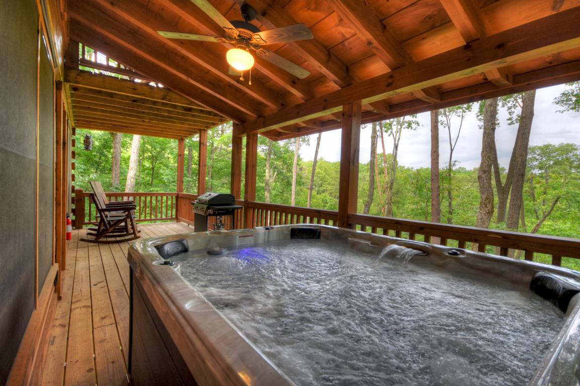 123 M² Cabin ∙ 2 Bedrooms ∙ 4 Guests - Cherry Log, GA