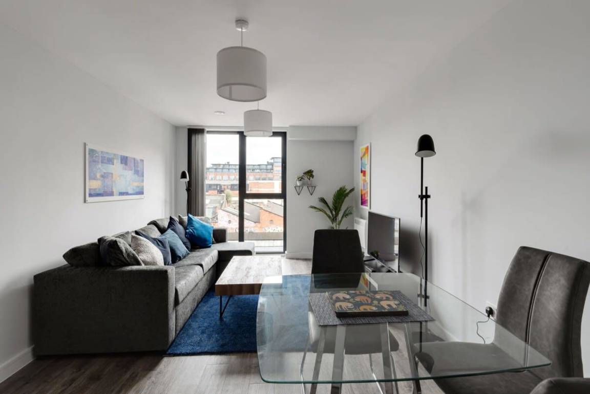 Apartment ∙ 1 Bedroom ∙ 2 Guests - Perry Barr - Birmingham
