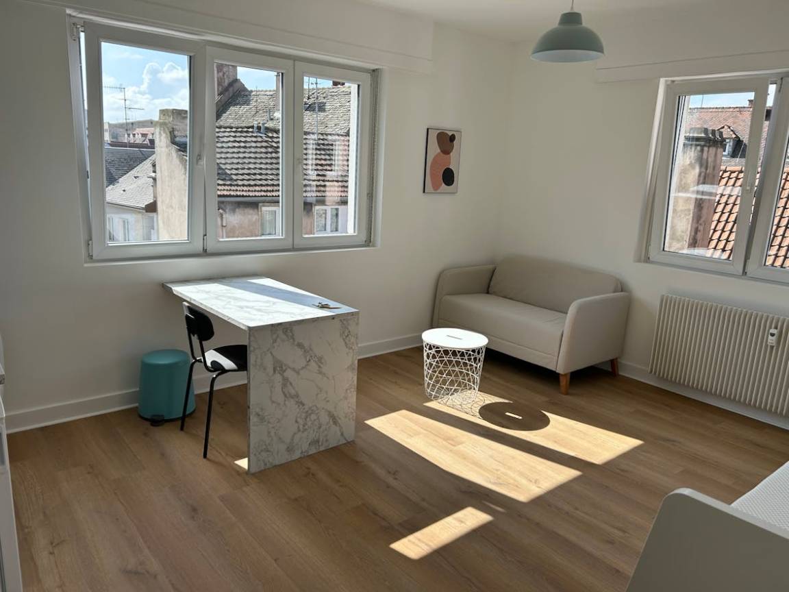 25 M² Apartment ∙ 1 Guest - Strasbourg