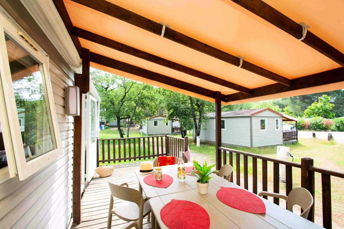 28 M² Mobil-home ∙ 2 Chambres ∙ 6 Personnes - Puget-sur-Argens