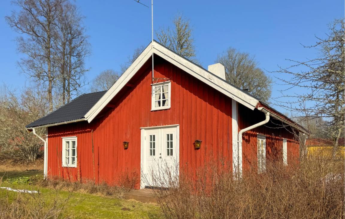 70 M² House ∙ 2 Bedrooms ∙ 6 Guests - Mullsjö