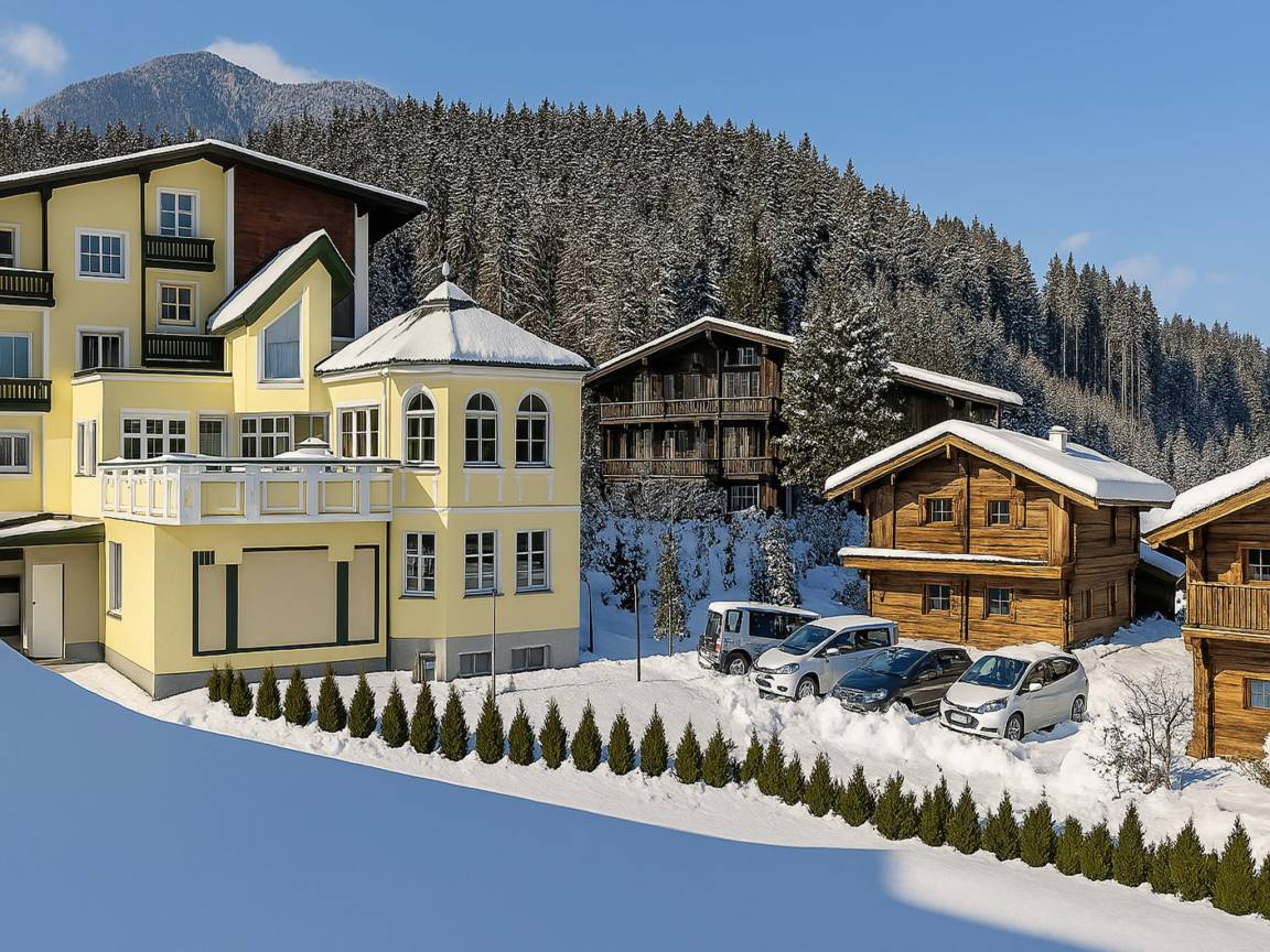 75 M² Appartement ∙ 3 Chambres ∙ 6 Personnes - Fügen