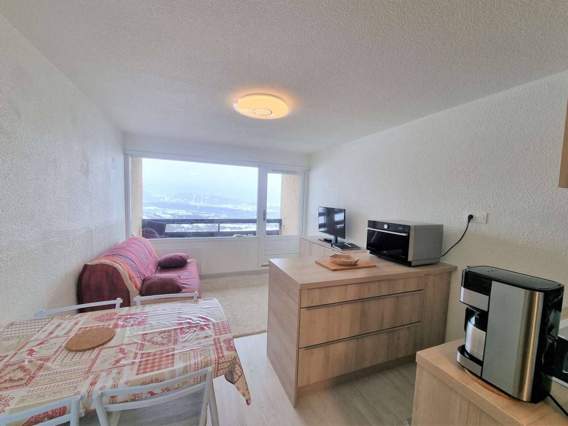 22 M² Studio ∙ 1 Chambre ∙ 4 Personnes - Chaillol 1600
