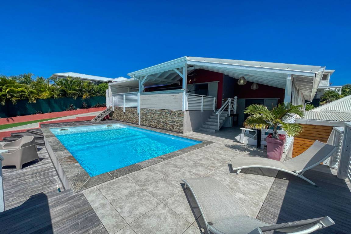 113 M² Villa ∙ 5 Chambres ∙ 10 Personnes - Saint-François